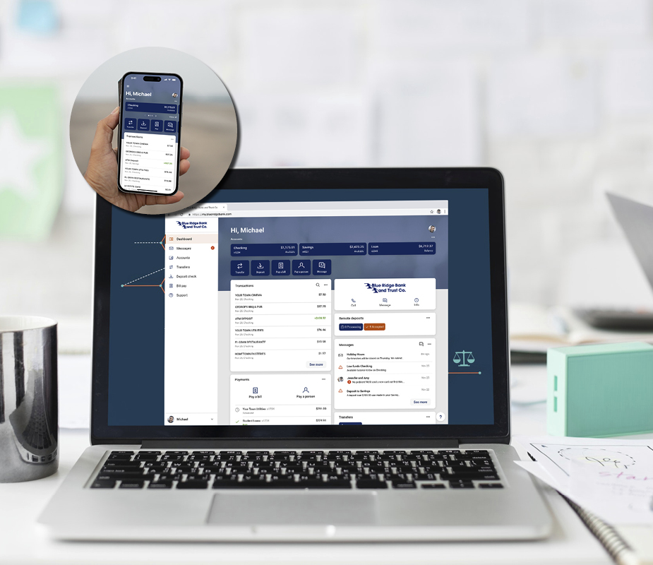 Home › Blue Ridge Bank and Trust Co.